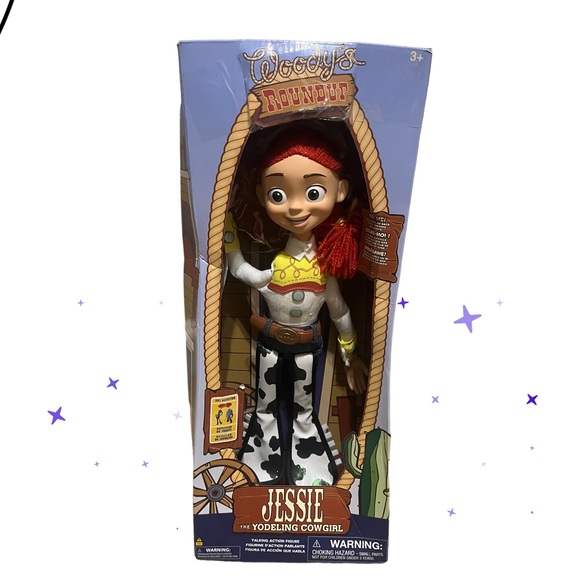 Disney | Toys | Toy Story Jessie The Yodeling Cowgirl 5 Pull String ...
